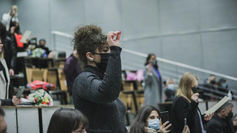 Χειμερινή Ορκωμοσία 2021 - Τμήμα Επικοινωνίας & Ψηφιακών Μέσων