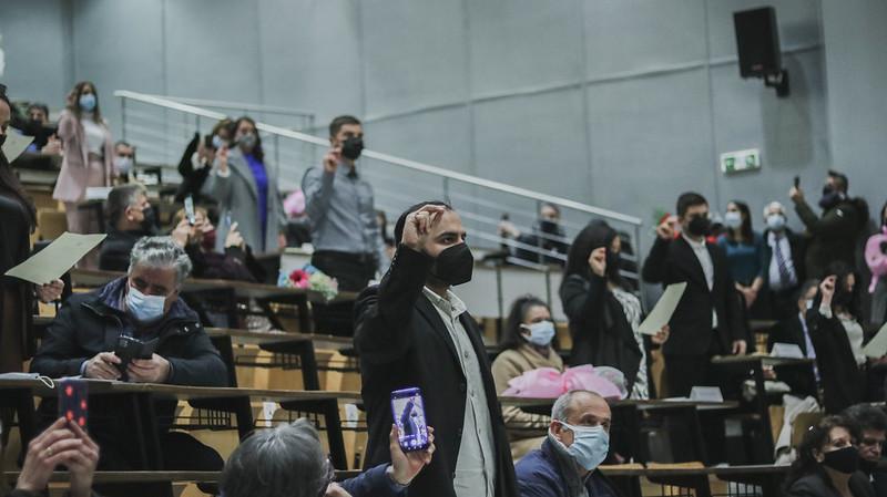 Χειμερινή Ορκωμοσία 2021 - Τμήμα Επικοινωνίας & Ψηφιακών Μέσων