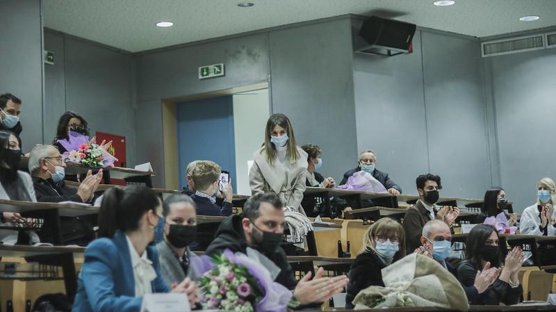 Χειμερινή Ορκωμοσία 2021 - Τμήμα Επικοινωνίας & Ψηφιακών Μέσων