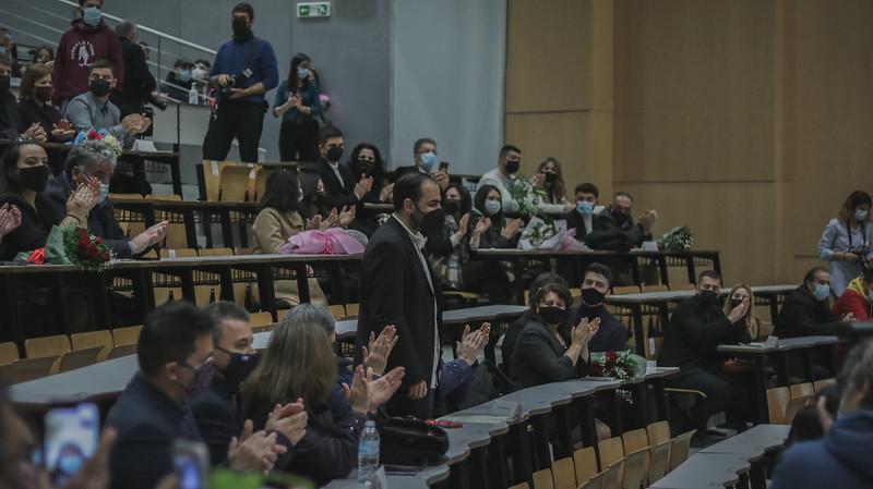 Χειμερινή Ορκωμοσία 2021 - Τμήμα Επικοινωνίας & Ψηφιακών Μέσων