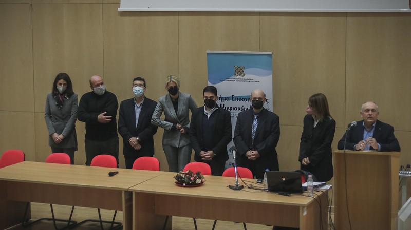 Χειμερινή Ορκωμοσία 2021 - Τμήμα Επικοινωνίας & Ψηφιακών Μέσων