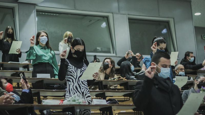 Χειμερινή Ορκωμοσία 2021 - Τμήμα Επικοινωνίας & Ψηφιακών Μέσων