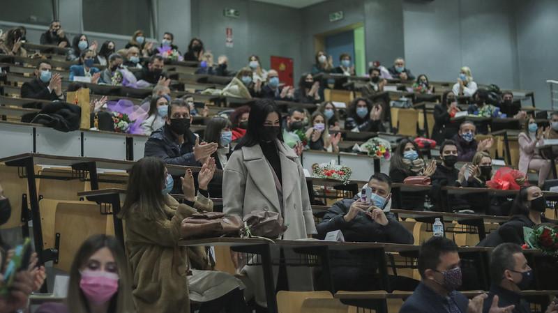 Χειμερινή Ορκωμοσία 2021 - Τμήμα Επικοινωνίας & Ψηφιακών Μέσων