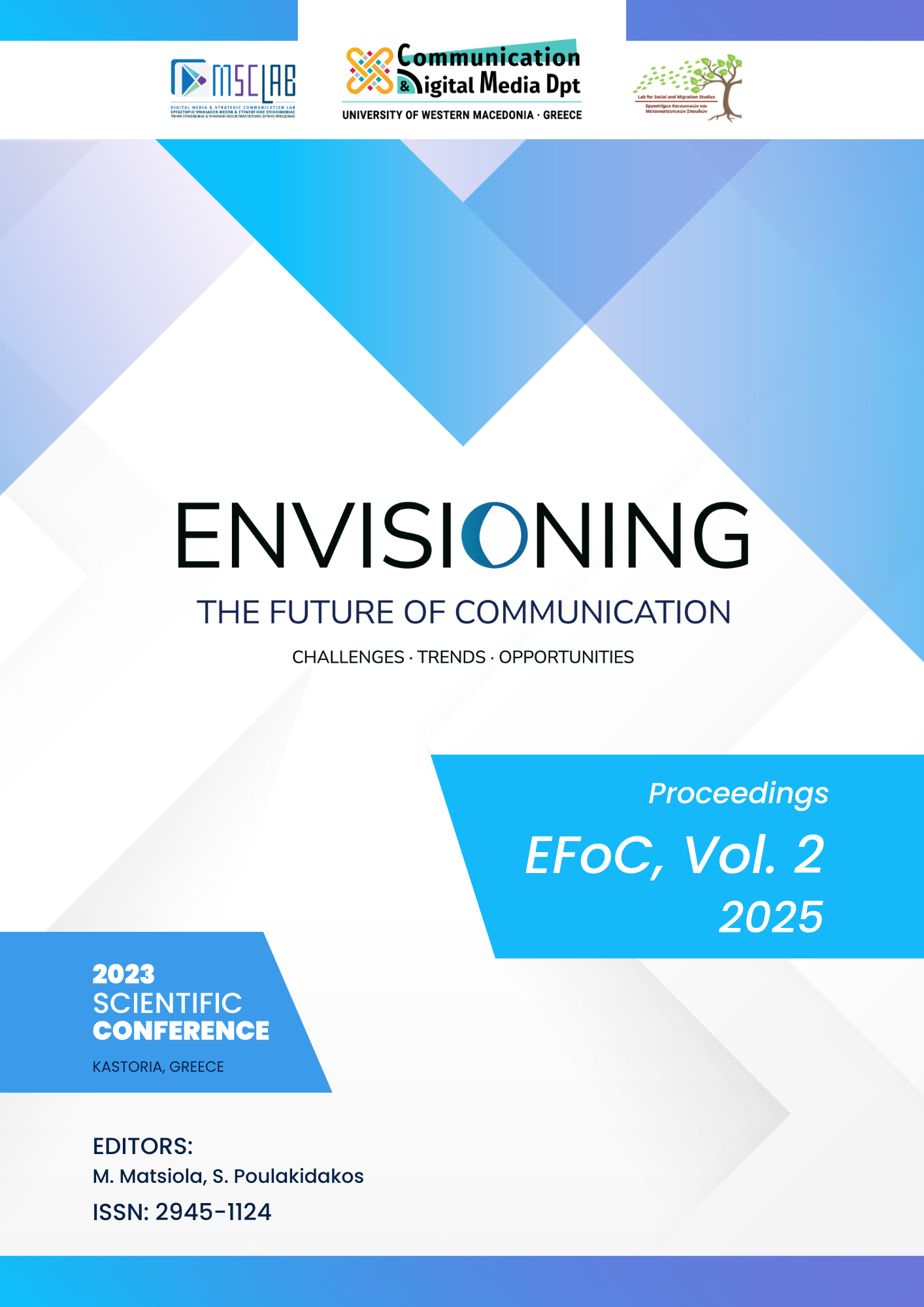 Envisioning the Future of Communication - Τμήμα Επικοινωνίας & Ψηφιακών ...